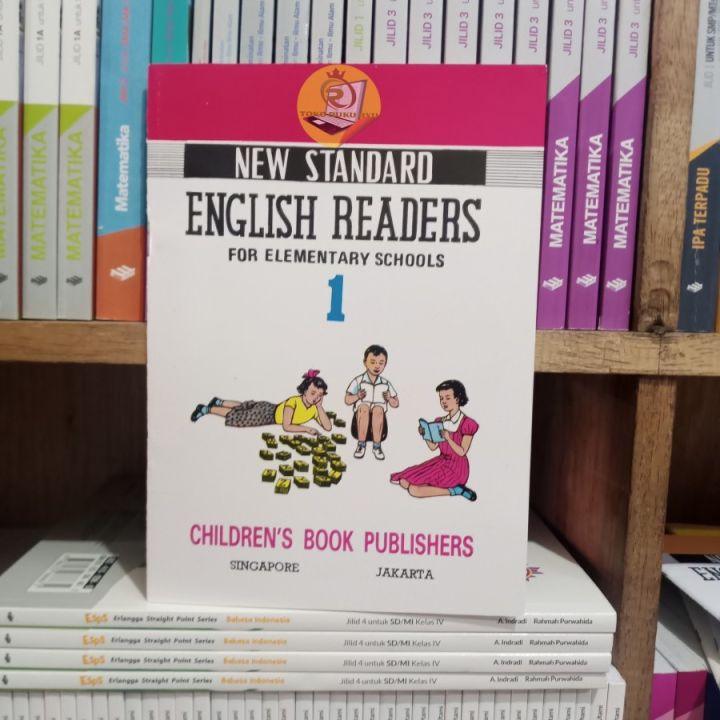 Buku New Standard English Readers For Elementary School Jilid 1 - 8 ...