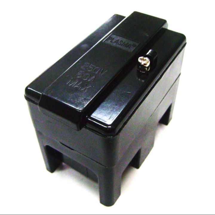 Plasma 63A Cut Out Unit with Fuse Link | Lazada