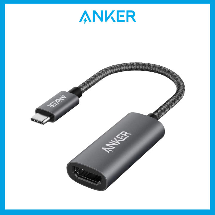 Anker 310 PowerExpand+ USB-C to 4K HDMI Adapter for MacBook, iPad Pro ...