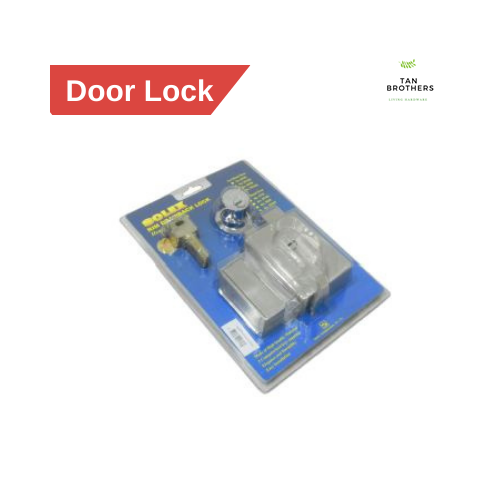 [100% ORIGINAL] SOLEX HEAVY DUTY RIM DRAWBACK LOCK RIM LOCK FOR WOOD ...