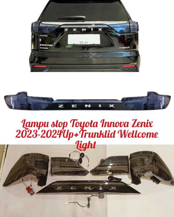 Stop Lamp Lampu Stop Lexus Style + Trunklid Wellcome Light Toyota ...