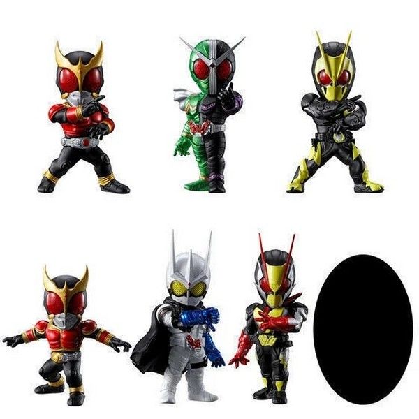 BANDAI Converge Motion Kamen Rider (Box Set) 4549660820642 (Figure ...