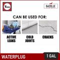 Waterplug Fast Setting Cement Cementitious Waterproofing - 1 Gallon 4L ...