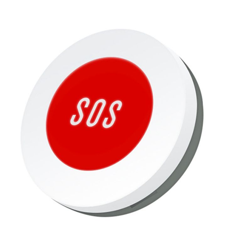 Tuya Smart ZigBee SOS Button Sensor Alarm Elderly Children Alarm ...