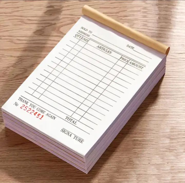 Dream Order Slip Receipt - Ordinary with Duplicate Resibo - 50 sheets ...