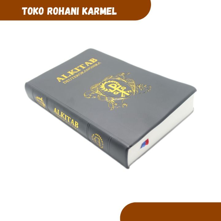 ALKITAB KATOLIK KECIL EDISI TERJEMAHAN BARU/ ALKITAB DEUTEROKANONIKA ...