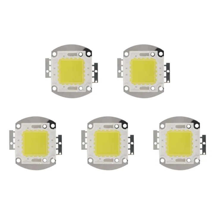 5X DC 32 - 34V 100W 7500 6500K High Power the LED Power Indicator Light ...