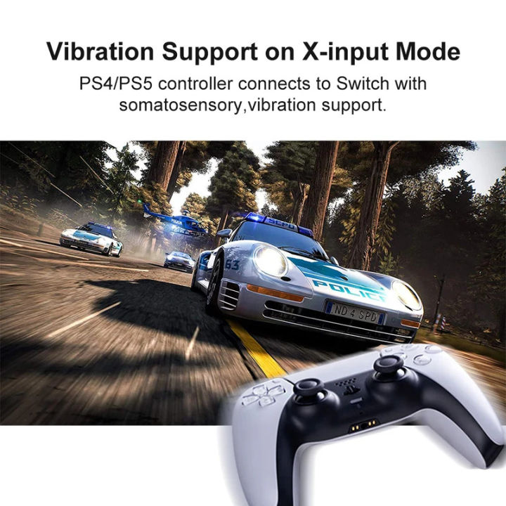 {hot} 8bitdo USB wireless Bluetooth adapter 2 for Nintendo Switch PS3 ...