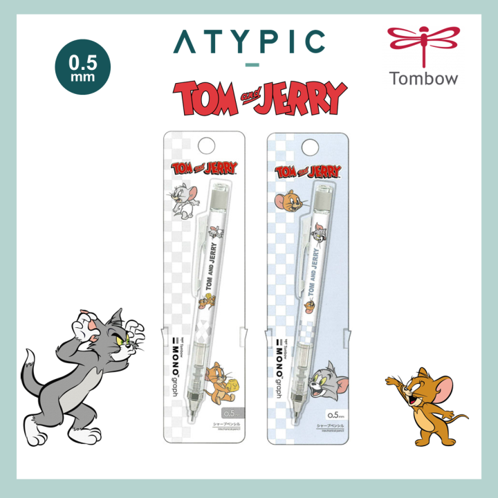 Tombow Mono graph Mechanical Pencil x Tom & Jerry | Lazada Singapore