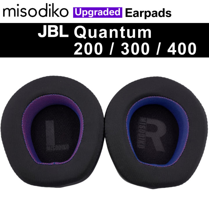 misodiko Upgraded Earpads Replacement for JBL Quantum 200 / 300 / 400 Headphones | Lazada PH
