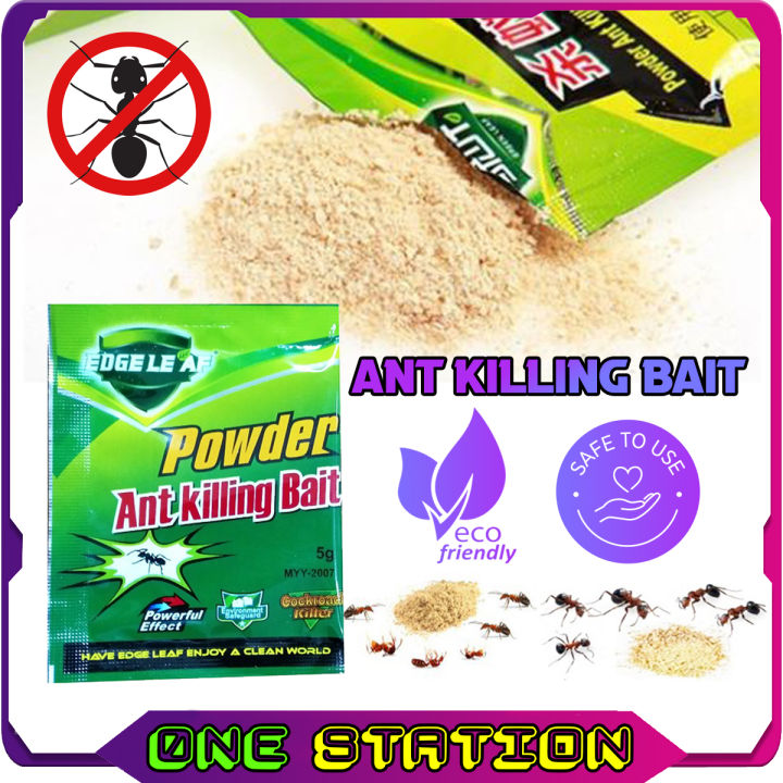 1PACK 10PACKS 50PACKS/BOX Edge Leaf 5g Ant Killing Bait Powder Pest ...
