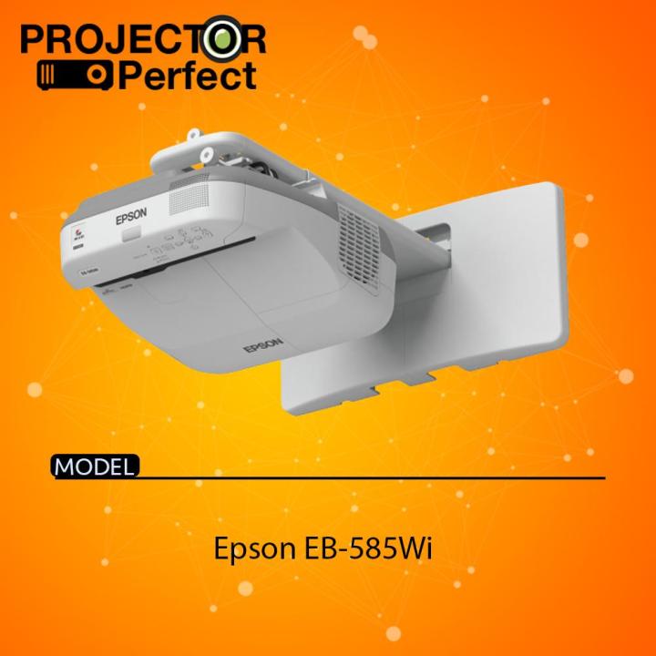 Epson EB-585Wi Interactive Projector (4,000 Ansi Lumens/WUXGA) | Lazada ...