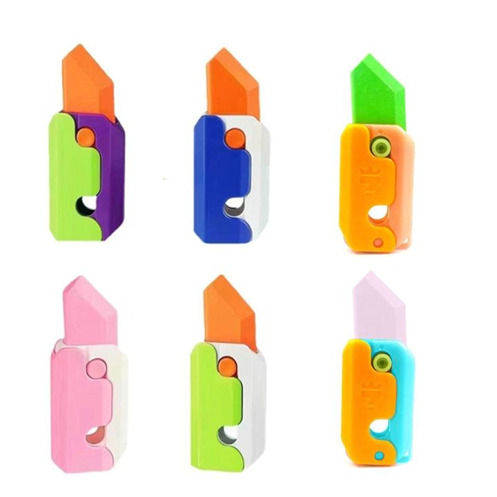 ABL Carrot Knife Erasers Toys Kids Cute Mini Erasers Novelty Erasers ...