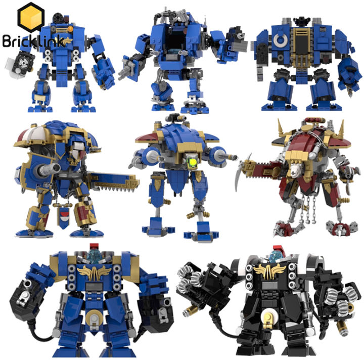 Bricklink MOC Ideas Battle Game Robot Redemptor Dreadnought Mecha ...