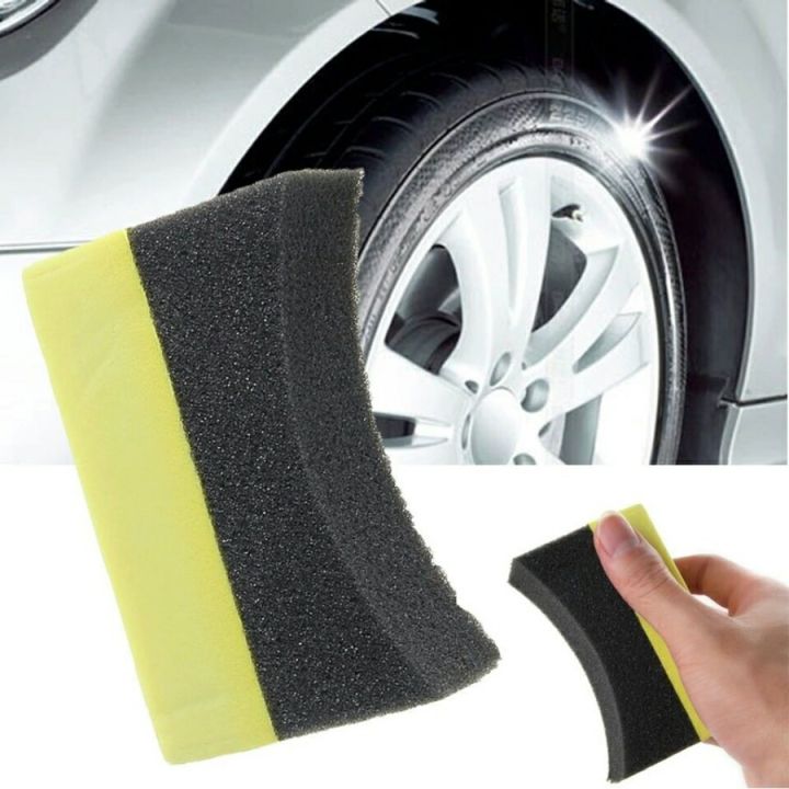 SPONS Pad SEMIR HITAM Ban TYRE Busa Foam Sponge Mobil Motor | Lazada ...