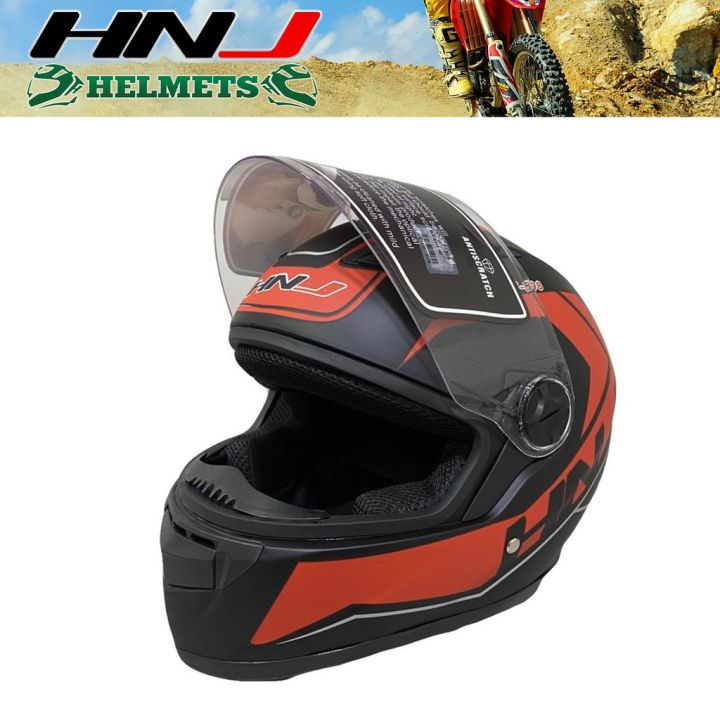 HNJ 898 Full Face Helmet(Large) | Lazada PH