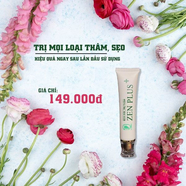 ZEN PLUS TRỊ MỌI LOẠI THÂM TRÊN CƠ THỂ , MẶT | Lazada.vn