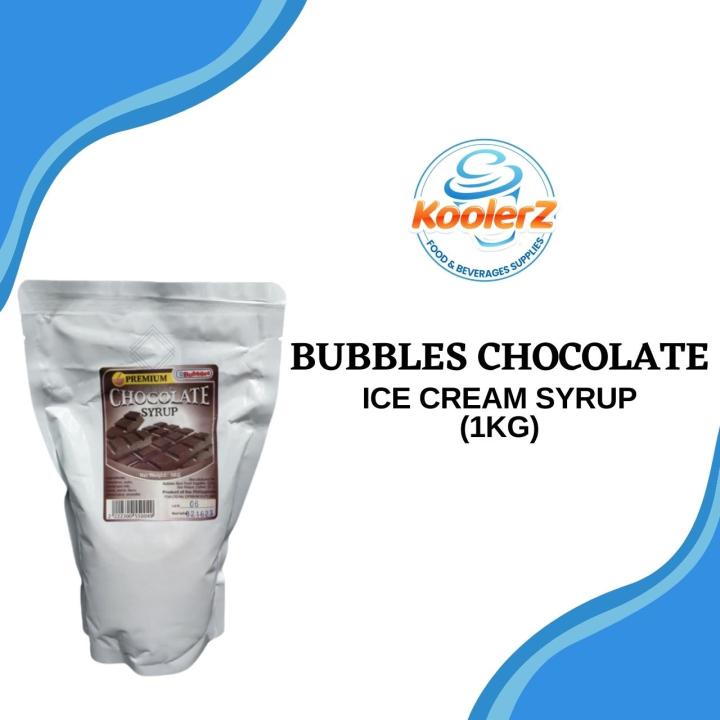 Bubbles Premium Chocoate Syrup 1L | Lazada PH