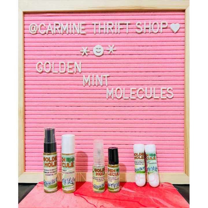 GOLDEN MINT MOLECULE - ESSENTIAL OIL | Lazada PH