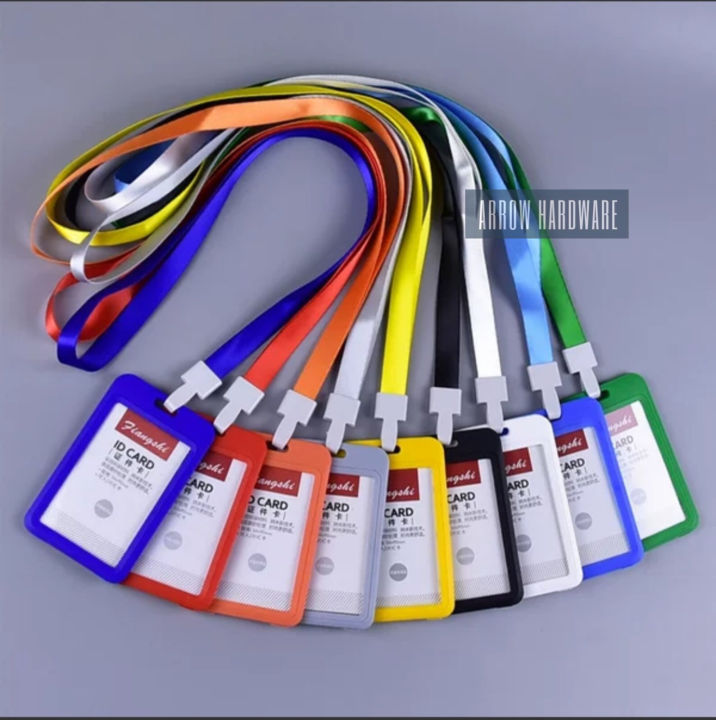 Double Sided ID Card Holder - PP ID Card (8.6 x 5.4cm) | Lazada PH