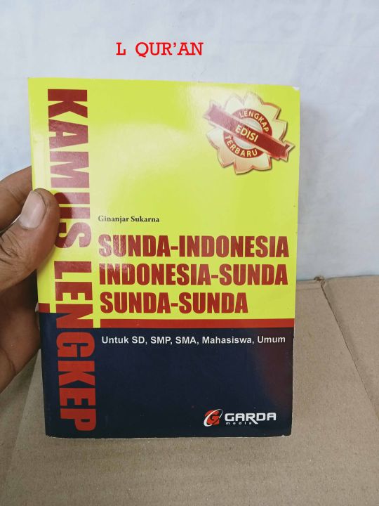 Kamus Lengkap Bahasa Sunda - Indonesia, Indonesia - Sunda Dan Sunda ...