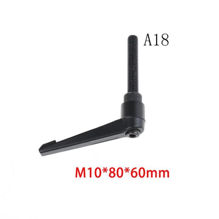 M6 M8 M10 Clamping Lever Machinery Adjustable Locking Threaded Handle ...