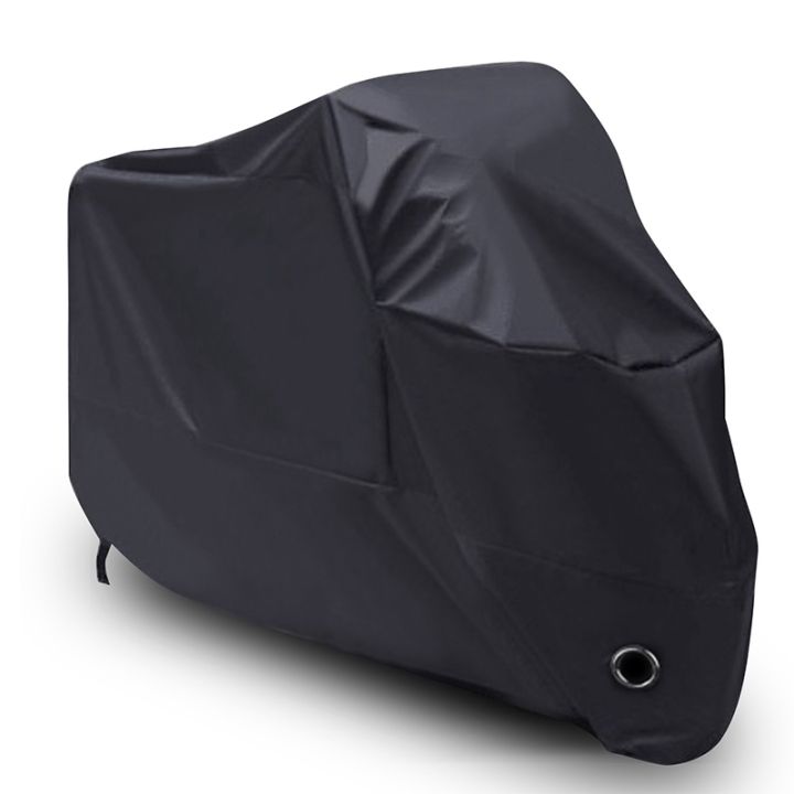AUTOFun Waterproof Motorcycle Cover Rain and Dust UV Cover Motorcycle ...