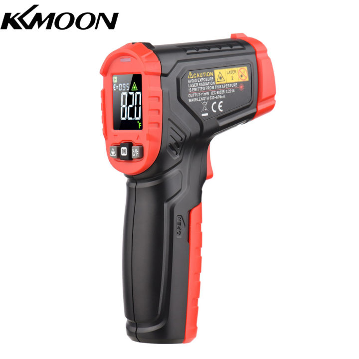 KKmoon HABOTEST Infrared Thermometer Non-contact Digital Handheld Heat ...