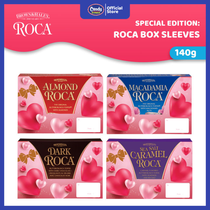 Almond Roca Chocolate Box 140g | Lazada PH