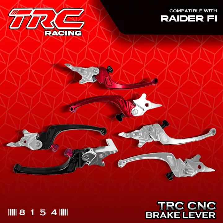 TRC RACING CNC BRAKE LEVER FOR RAIDER 150 FI 8154 | Lazada PH