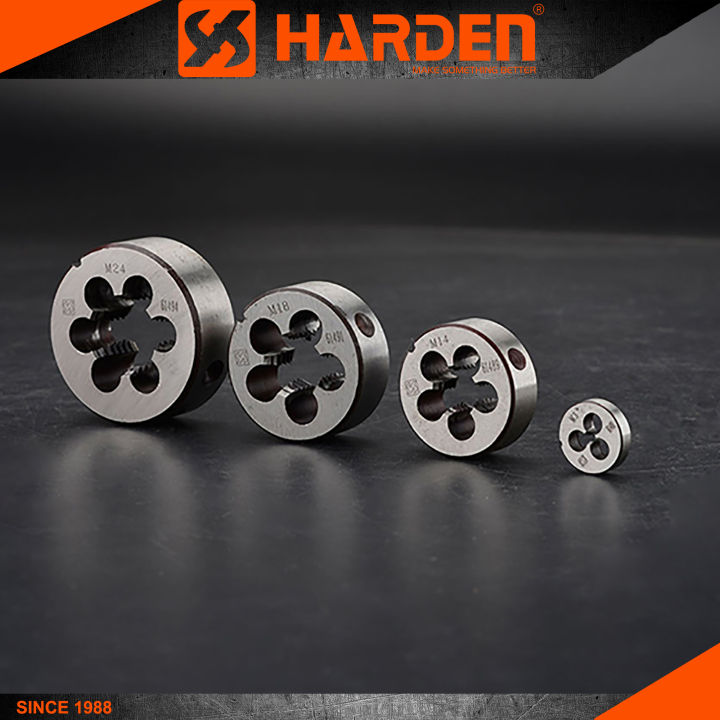 Harden M4,M5,M6,M8,M10,M12 Metric Round Die Manufactuered from quality ...