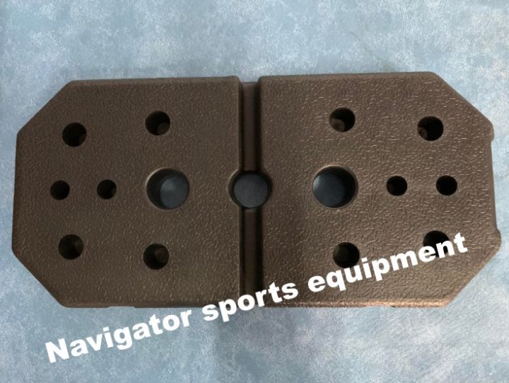 gym machine exercise equipment selectorized top plate with bushing for ...