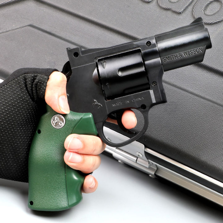 Revolver toy gun moon pistol children's soft gun metal simulation alloy ...
