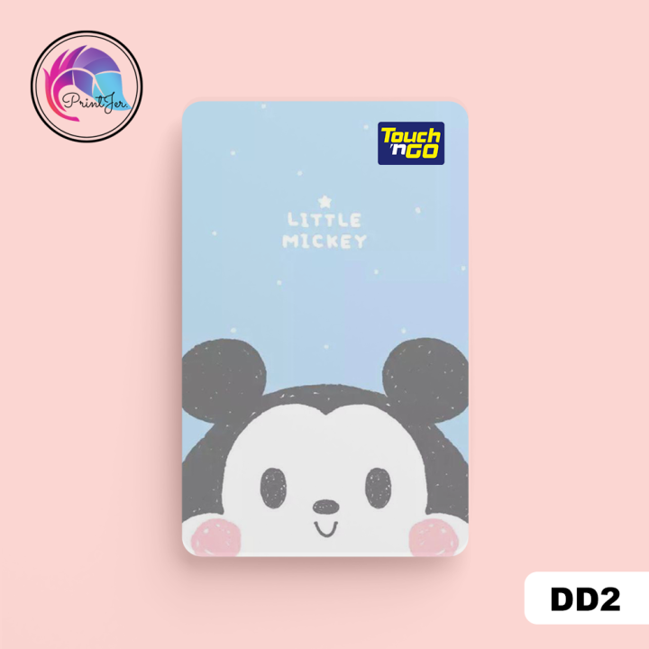 DISNEY ( SERIES 1 ) - Touch n Go Card Sticker Cover (Waterproof, High Quality) ,TNG CARD sticker ...