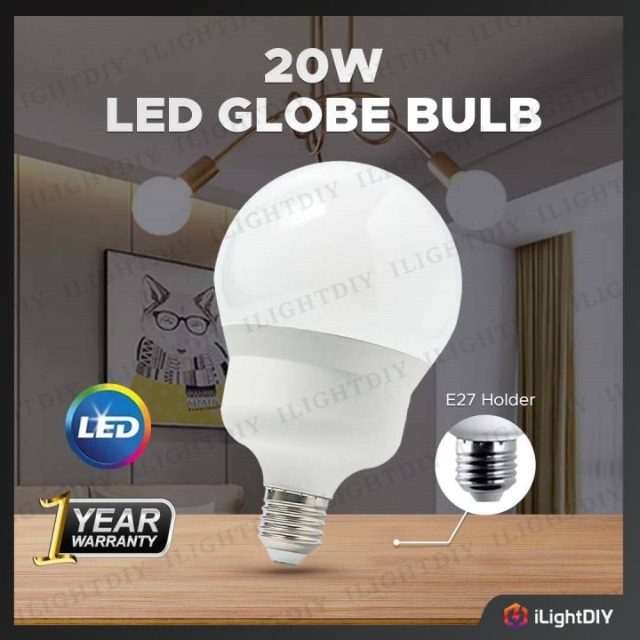 20W E27 LED GLOBE BULB MENTOL LED DRAGON BALL BULB | Lazada