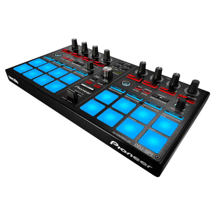 Pioneer pioneer ddj-sp1 midi controller serato dj software DDJ-SP1 ...