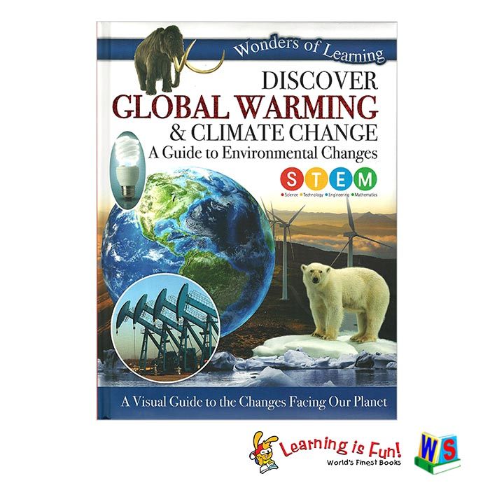WS WONDERS OF LEARNING-DISCOVER GLOBAL WARMING & CLIMATE CHANGE | Lazada PH