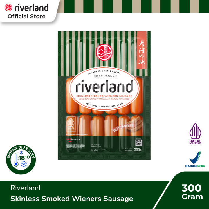 Riverland Skinless Smoked Wieners Cocktail 300 Gr Test | Lazada Indonesia