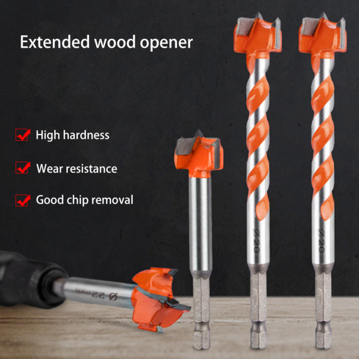 Woodworking Tools Forstner Drill Bit Set Self-Centering Hole Saw ...