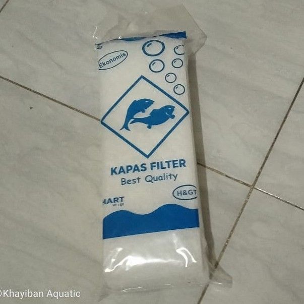 kapas biru / merah hrt ( filter aquarium ) - biru 2 lapis | Lazada ...