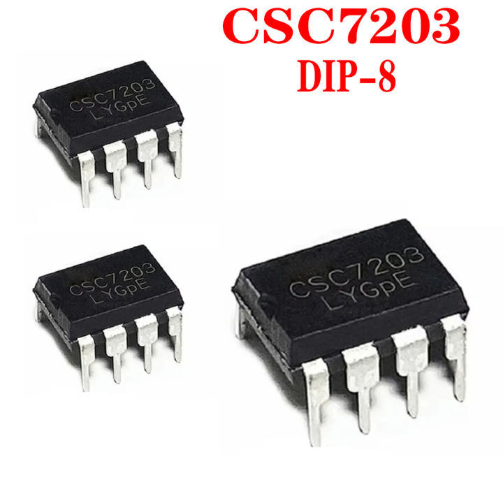 【Free Returns】 CSC7203 DIP-8 Replaces DK1203 5V2A Power Chip Control ...