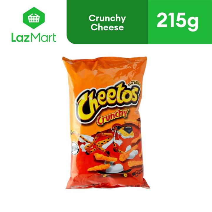 Cheetos Crunchy Cheese 215g | Lazada PH