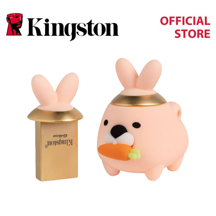 Kingston Mini Rabbit 64GB USB 3.2 Gen 1 Series USB Flash Drive (DTCNY23 ...