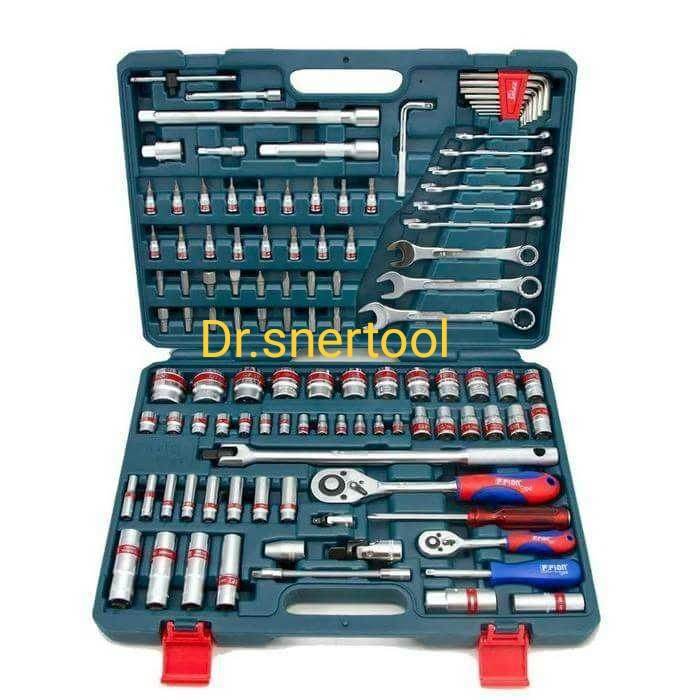 ชุดบ๊อก ชุดบล็อก FION STAR 112ชิ้น 1/2" & 1/4" ฟิอ้อนสตาร์ ของแท้100% ...