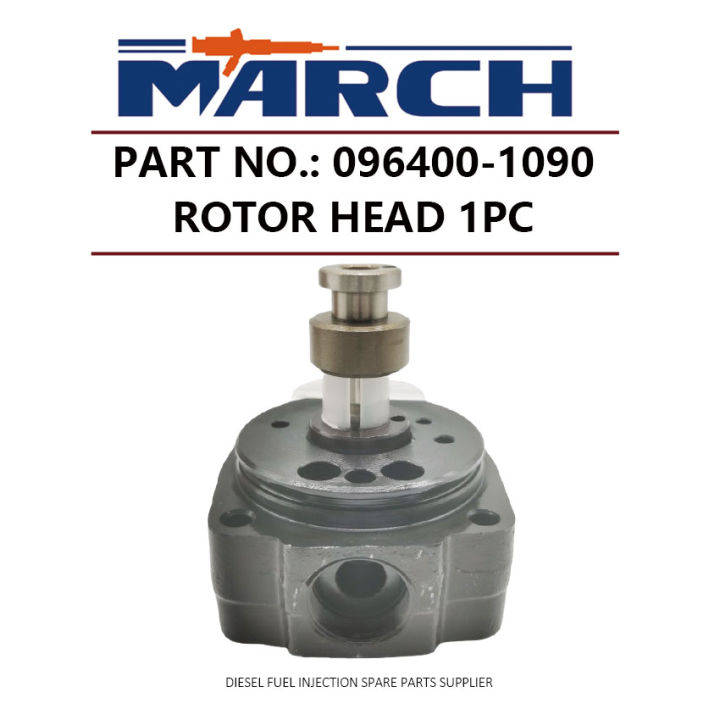 Injection Pump Hydraulic Head Rotor 096400-1090 4cyl 9mm Right for ...