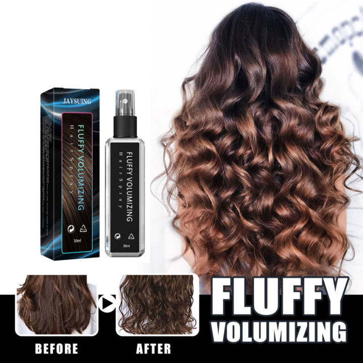 Fluffy Volumizing Hair Spray Extra-Volume Spray Hairspray Hair Styling ...