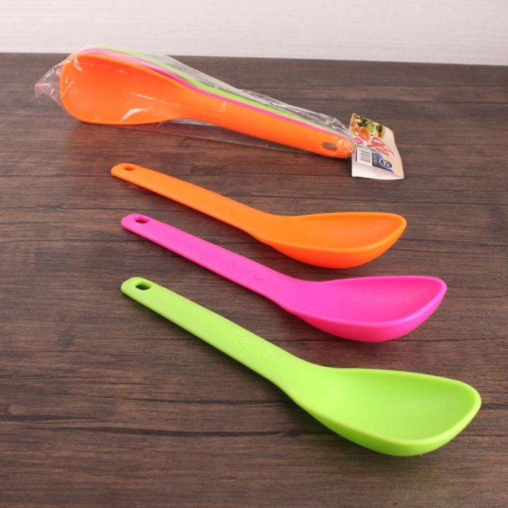 Sendok Sayur CANELA KH / Centong Sayur Plastik / Irus Plastik Sendo ...