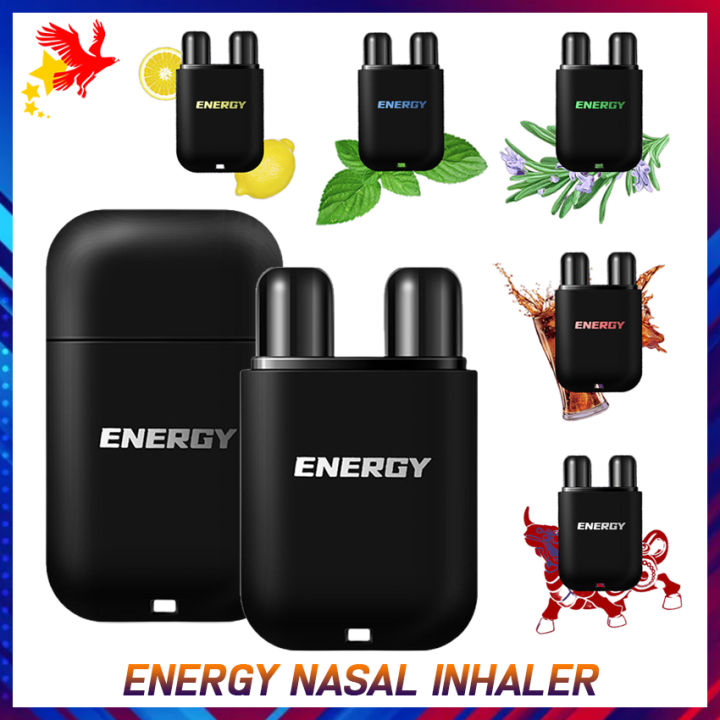 ( Variation ) ENERGY Nasal Herbal Box Nasal Inhaler Stick for Natural ...