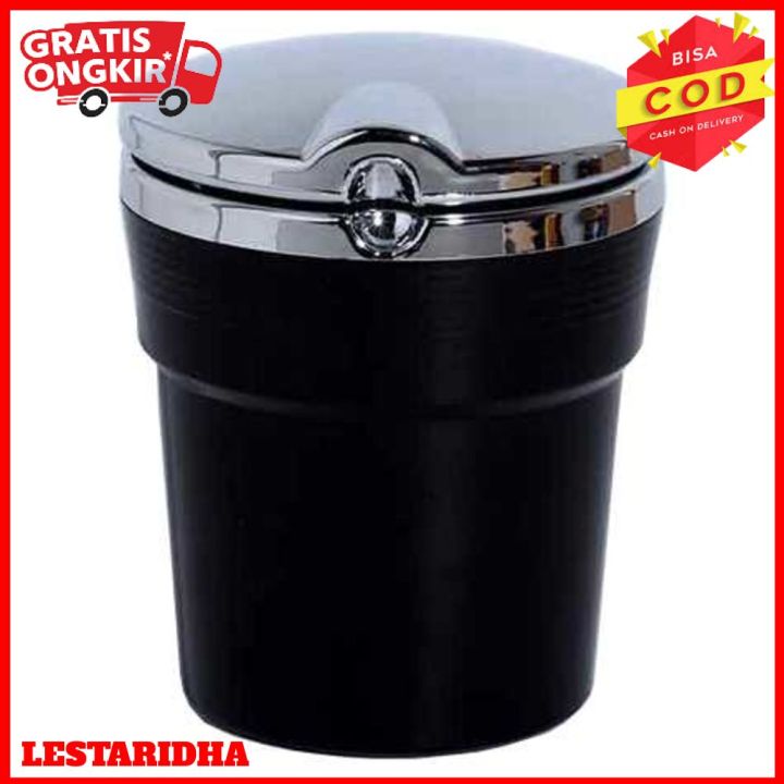 Asbak Abu Rokok Tray Mobil dengan Lampu LED | Lazada Indonesia