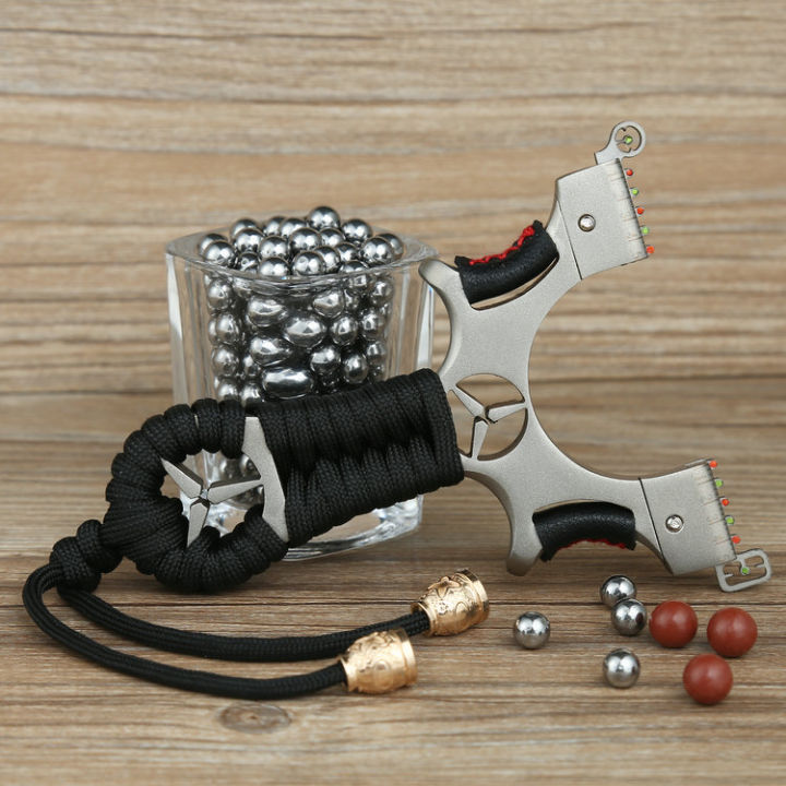 High-power and high-precision stainless steel slingshot is free from ...